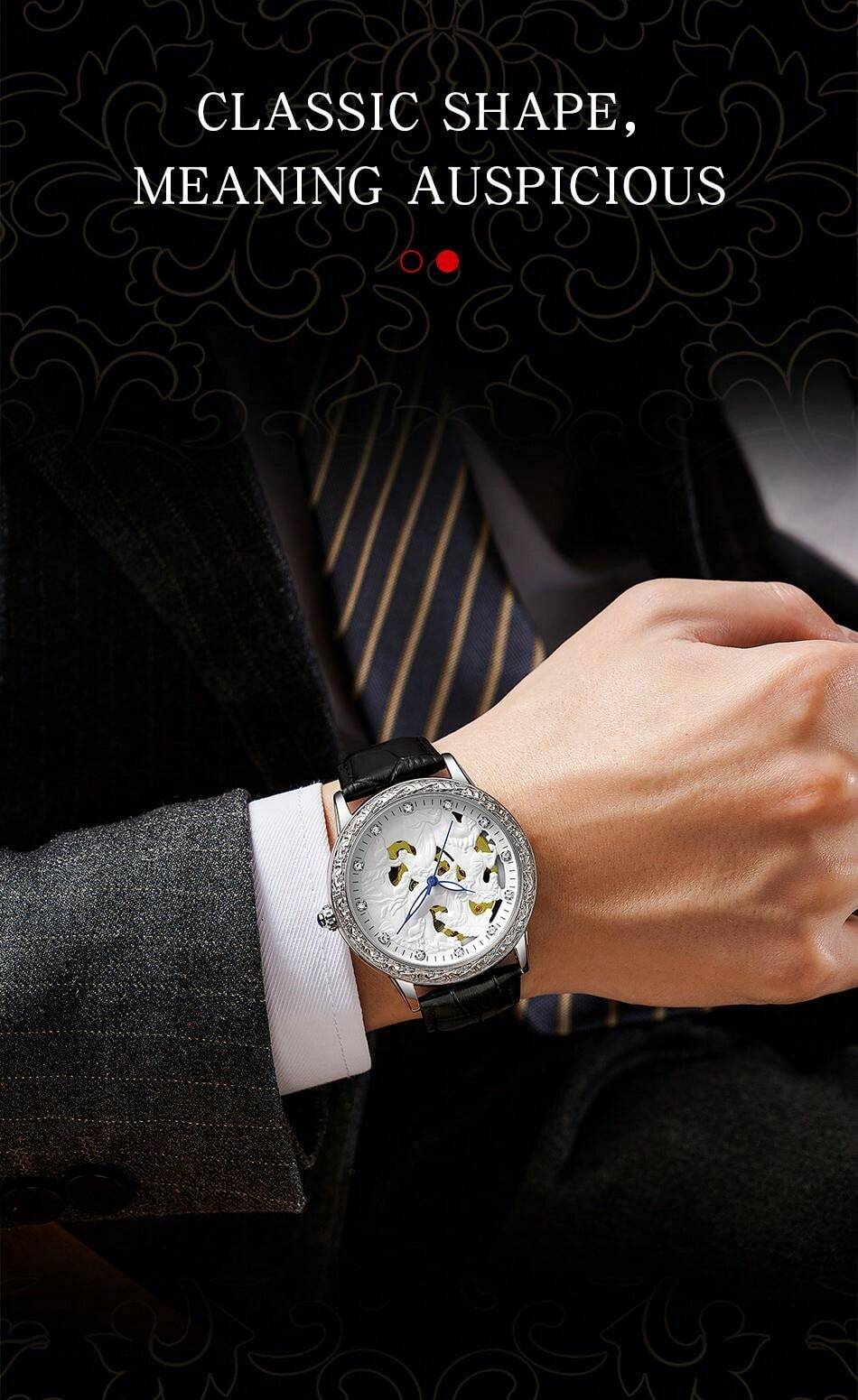 SANDA Sanda 2024 New 7011 Watch Fully Automatic Mechanical Fashion ...