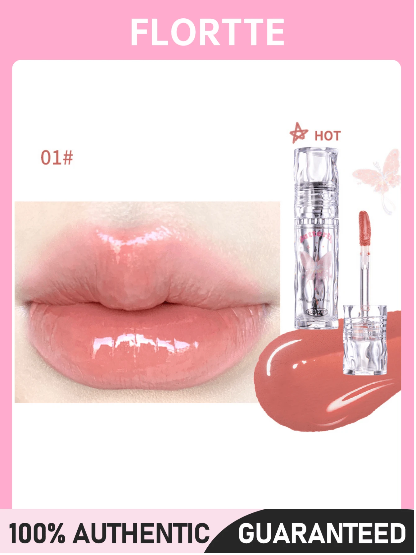 FLORTTE Aria Series Lip Gloss 2.6g for Sale Australia| New Collection Online| SHEIN Australia