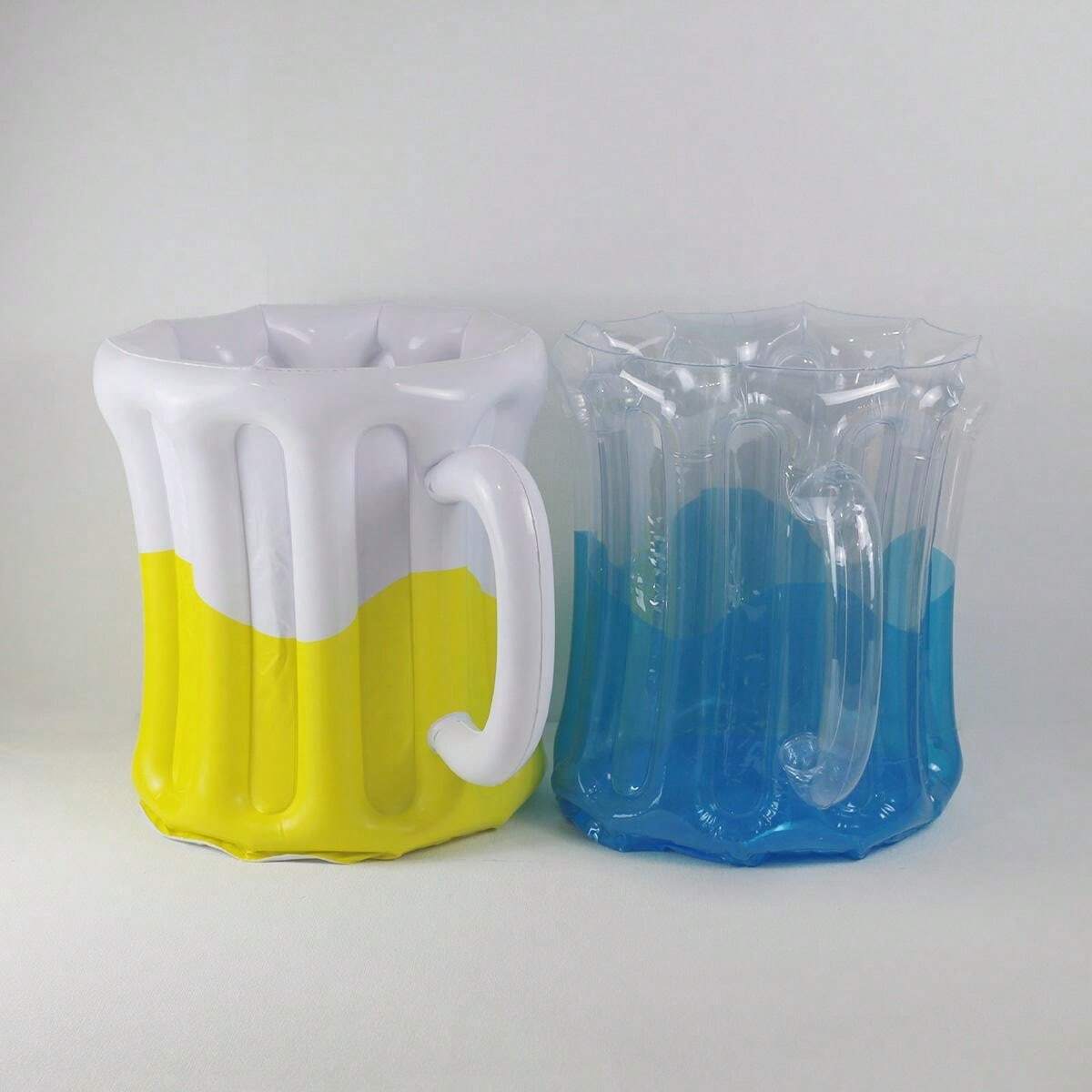PVC Inflatable Toys For Beach, Pool Party: Inflatable Beer Mugs, Ice ...
