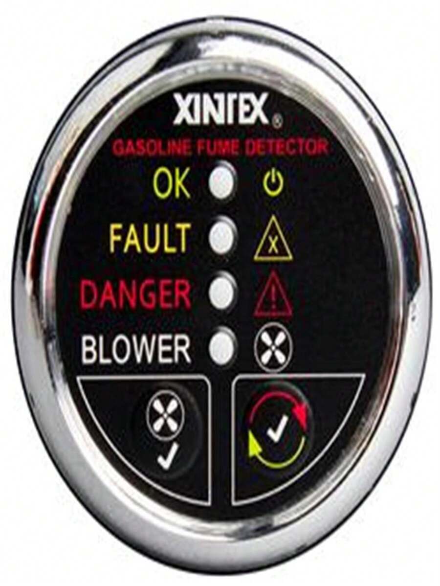Fireboy-Xintex G-1CB-R Gasoline Fume Detector & Blower Control With ...