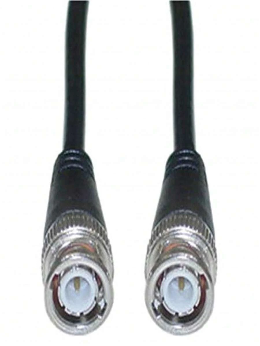 Unbeatablesale BNC RG58 AU Coaxial Cable Black BNC Male Copper Stranded ...