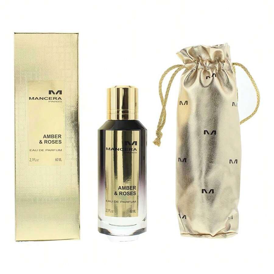 Mancera Paris Amber & Roses Eau De Parfum 60ml | SHEIN USA