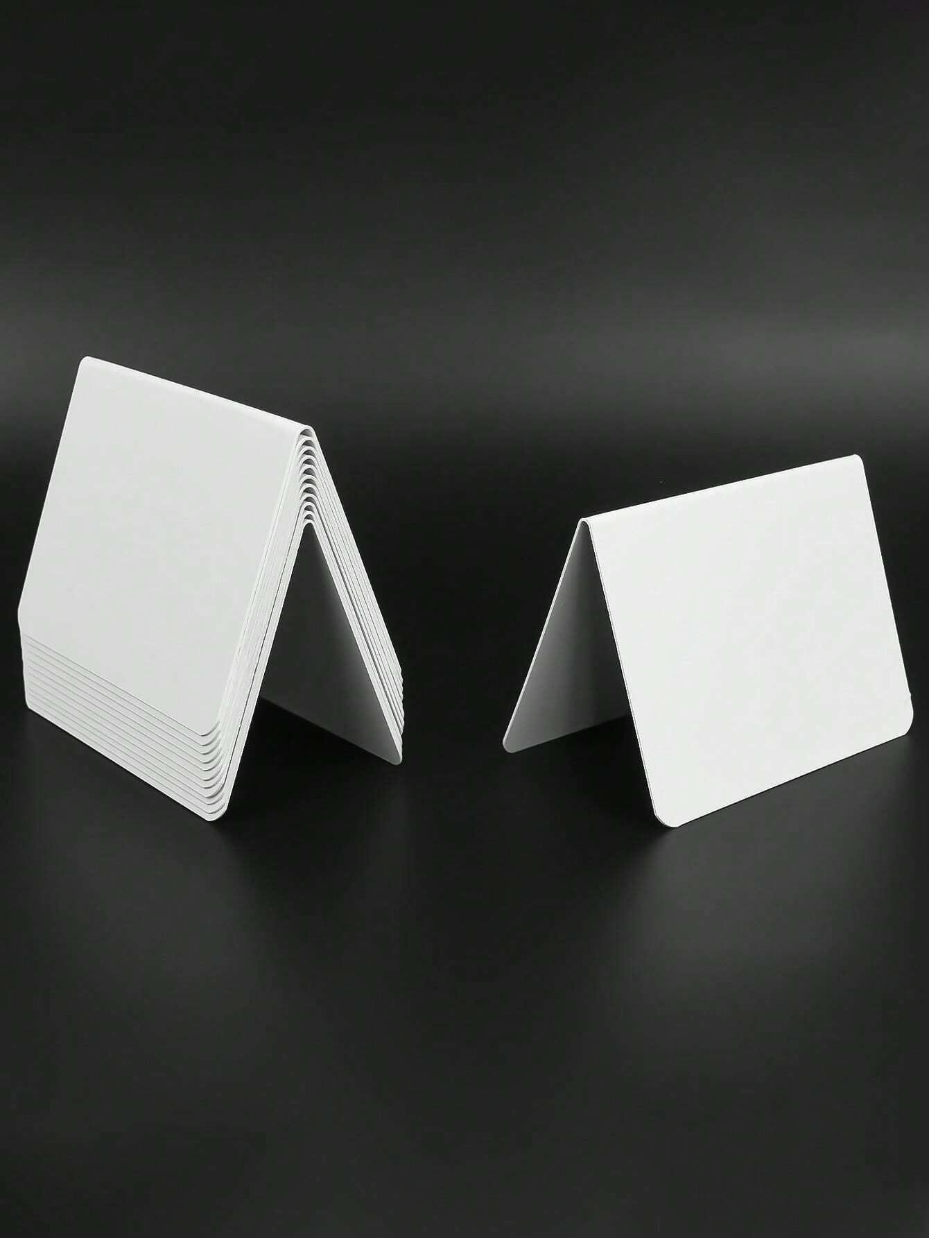 4 Packs Small White Board Signs, Suitable For Chalk Signs, Easy To ...
