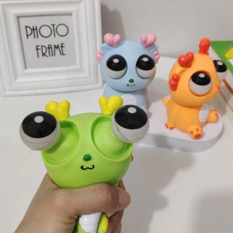 Explosive Eye Dragon Stress Relieving Toy Pinch Music Stress Relieving ...