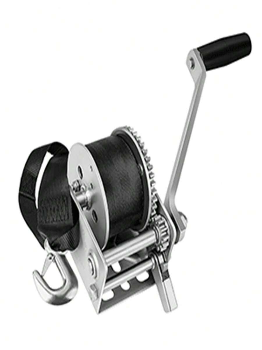 Unbeatablesale Fulton 142006 900 Lbs Single Speed Winch With 12 Strap ...