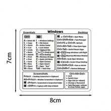 Synerlogic Word/Excel Windows Shortcut Sticker | Reference Guide ...