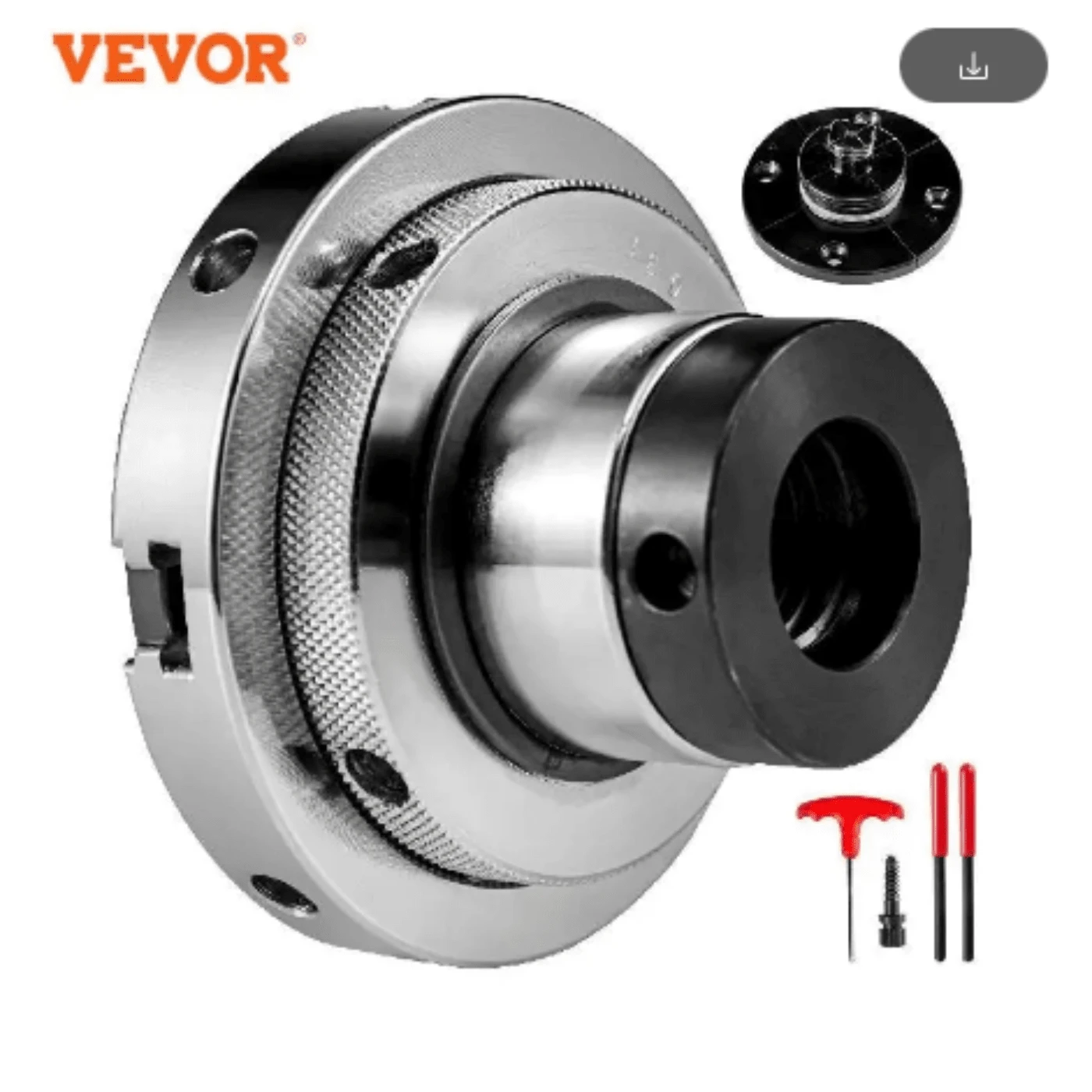 VEVOR Lathe Chuck 4-Inch Nova Chuck Self-Centering Lathe Chuck ...