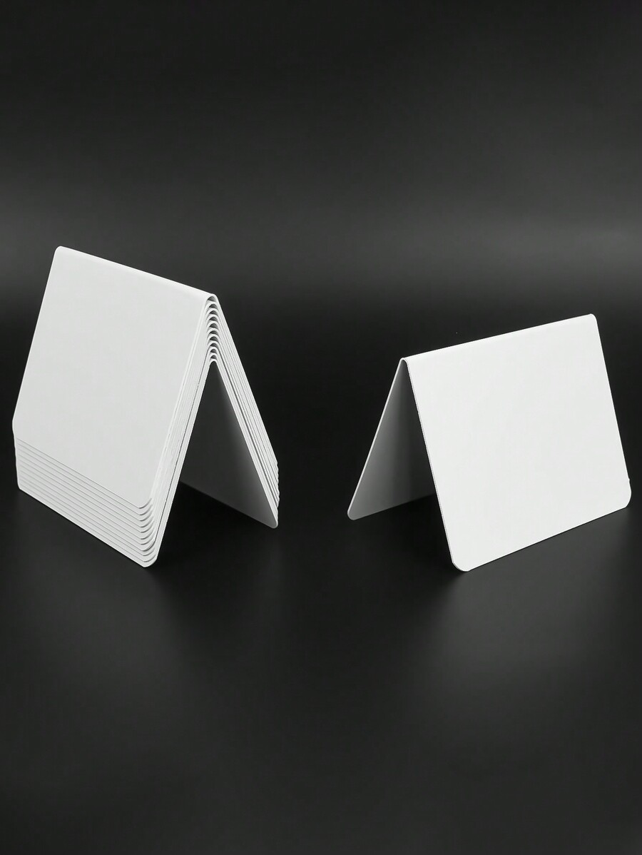 6pcs Small Whiteboard Signs For Chalk Signs, Easy To Write And Wipe ...