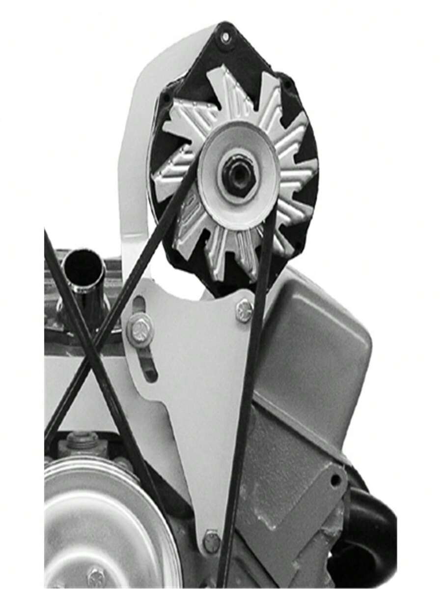 Alan Grove Components 200L Alternator Bracket - Small Block Chevy ...