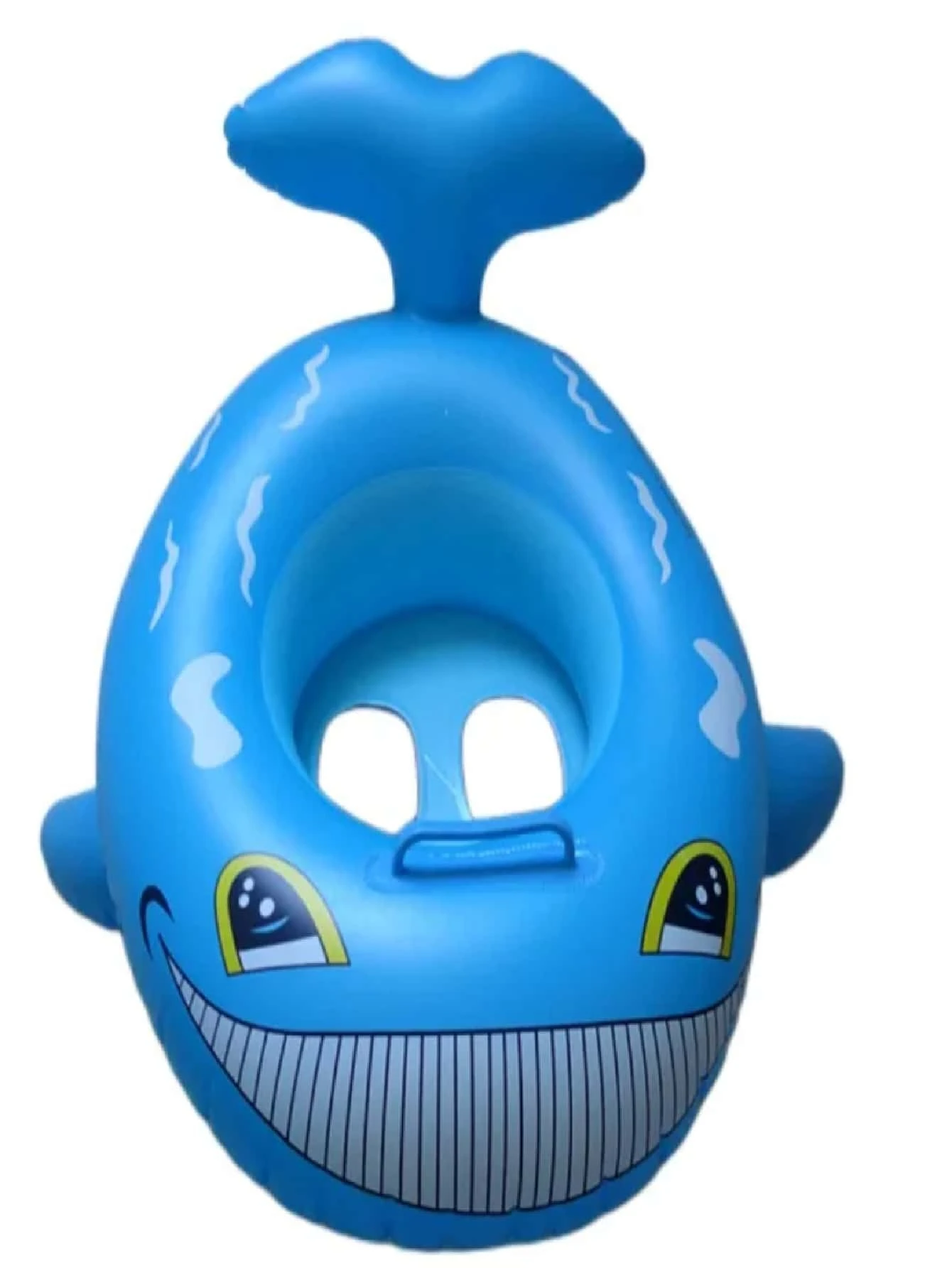 Inflatable PVC Whale Orca Shark Float With Diaper/Seat | SHEIN USA