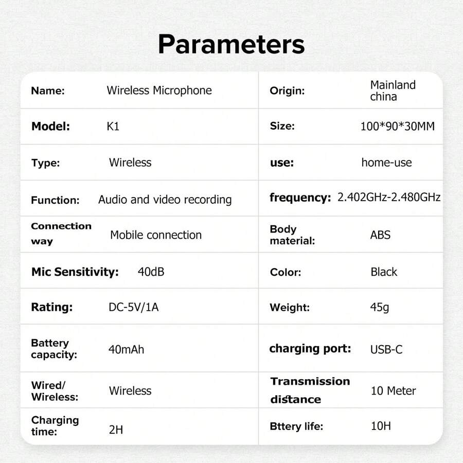 Professional Wireless Lavalier Microphone Compatible With Iphone ...