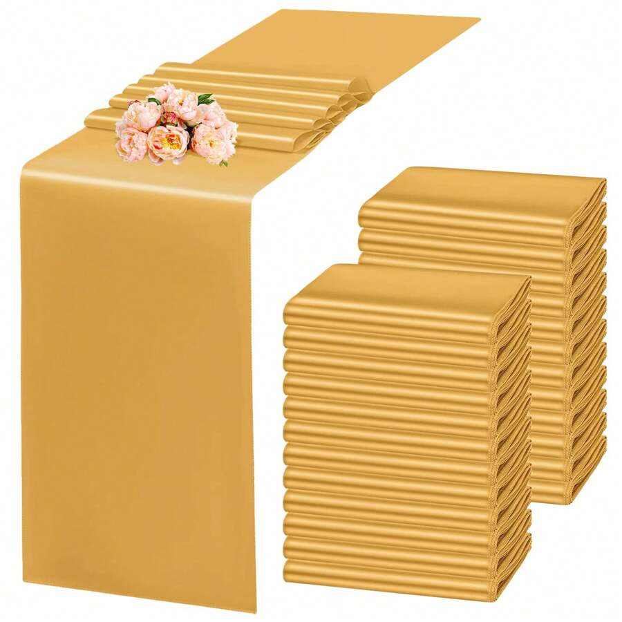 24 Pack Table Runners 12x72 Inch Table Runner Centerpieces For Table ...