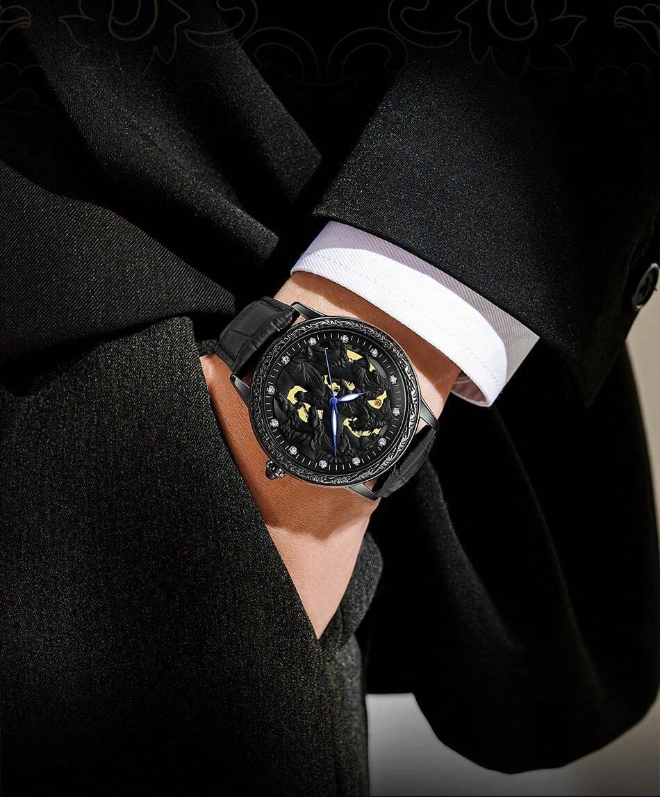 SANDA Sanda 2024 New 7011 Watch Fully Automatic Mechanical Fashion ...