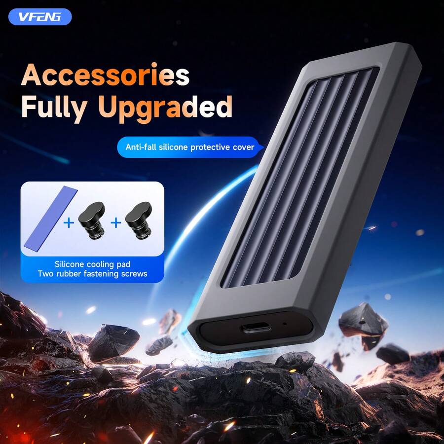 Alloggiamento M.2 SSD VFENG compatibile con protocollo M.2 NVMe ...