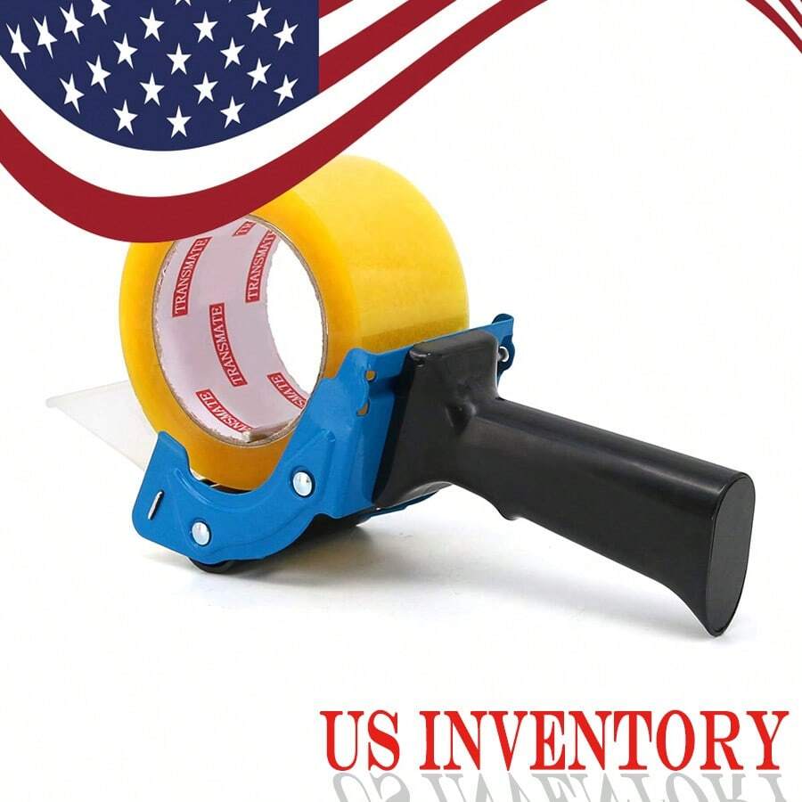 3 Inch Tape Gun For Packing Boxes Packaging Tape Dispenser With Quick ...
