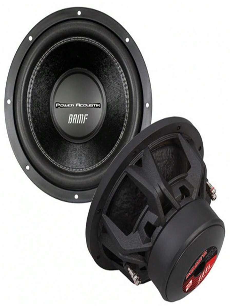 Unbeatablesale Power Acoustik BAMF154 15 In. 3800W Subwoofer Dual 4 Ohm ...