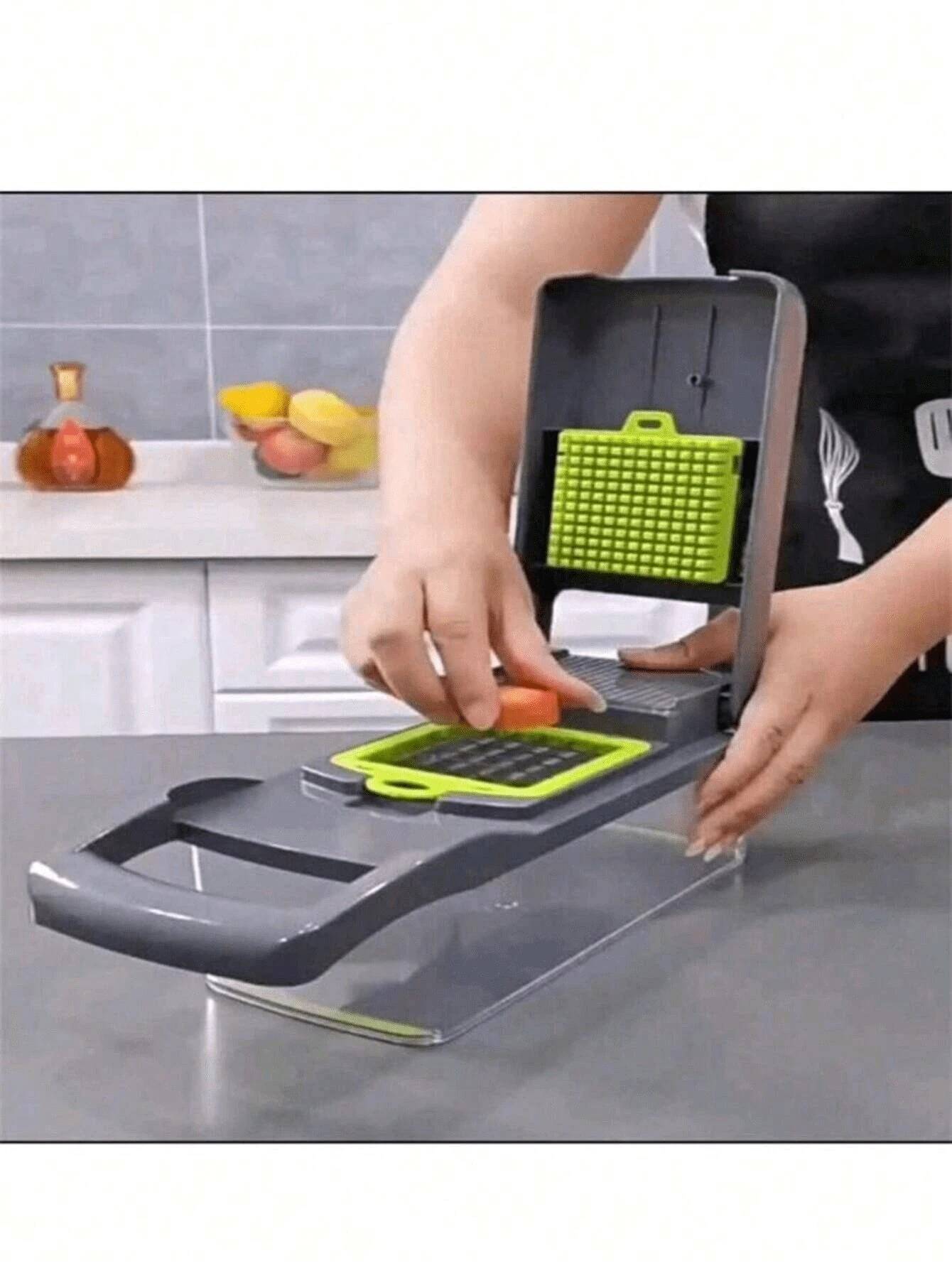 Multi-Functional Vegetable Cutter, Kitchen Slicer Shredder Julienne ...