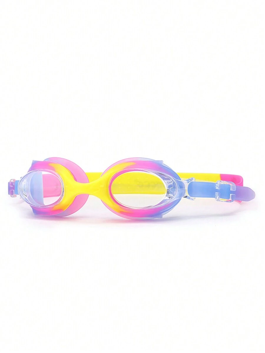 1pc New Cute Fish Shaped Children's Swimming Mirror With Flat Light ...