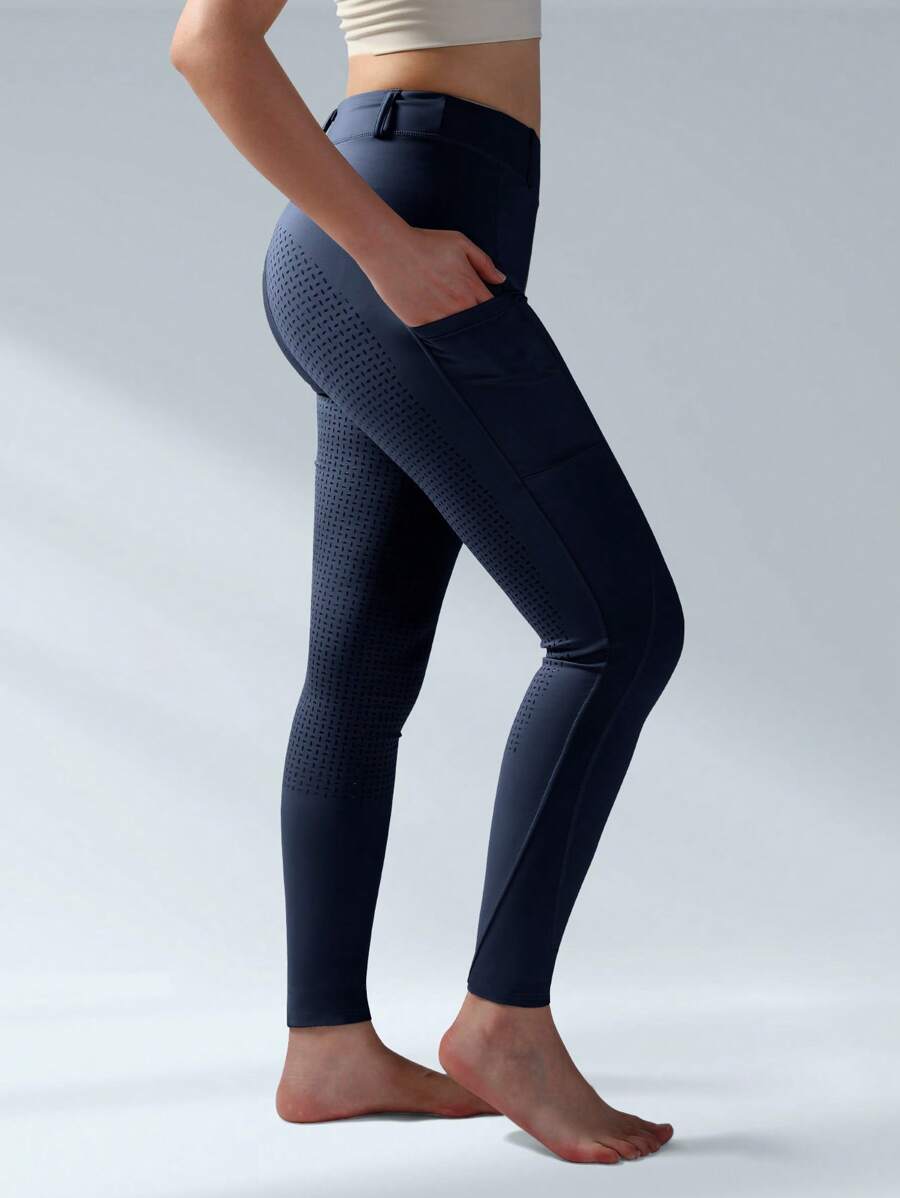 BEROY Women Horse Riding Pants Silicone Full Seat Breeches Equestrian ...