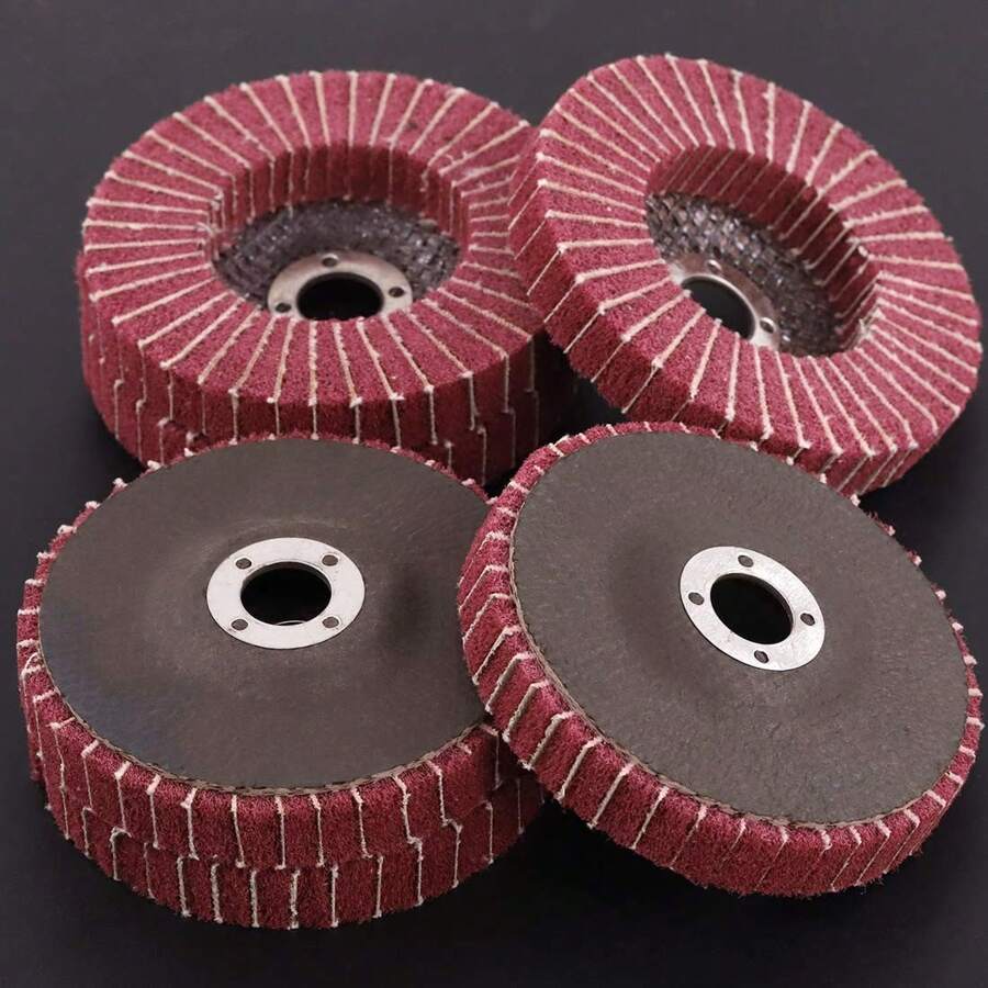 Nylon Fiber Flipping Folding Polishing Buffing Pad Abrasive Polishing ...