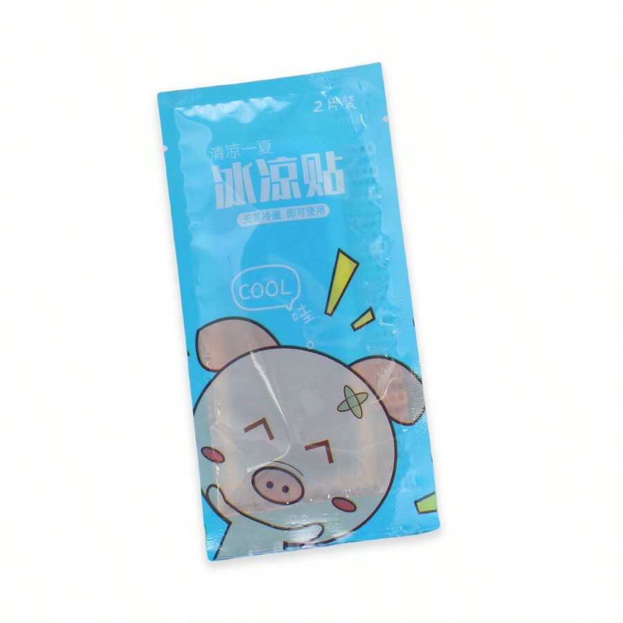 Miniso Cartoon Cool Paste Summer Ice Paste Mobile Phone Cool Paste ...