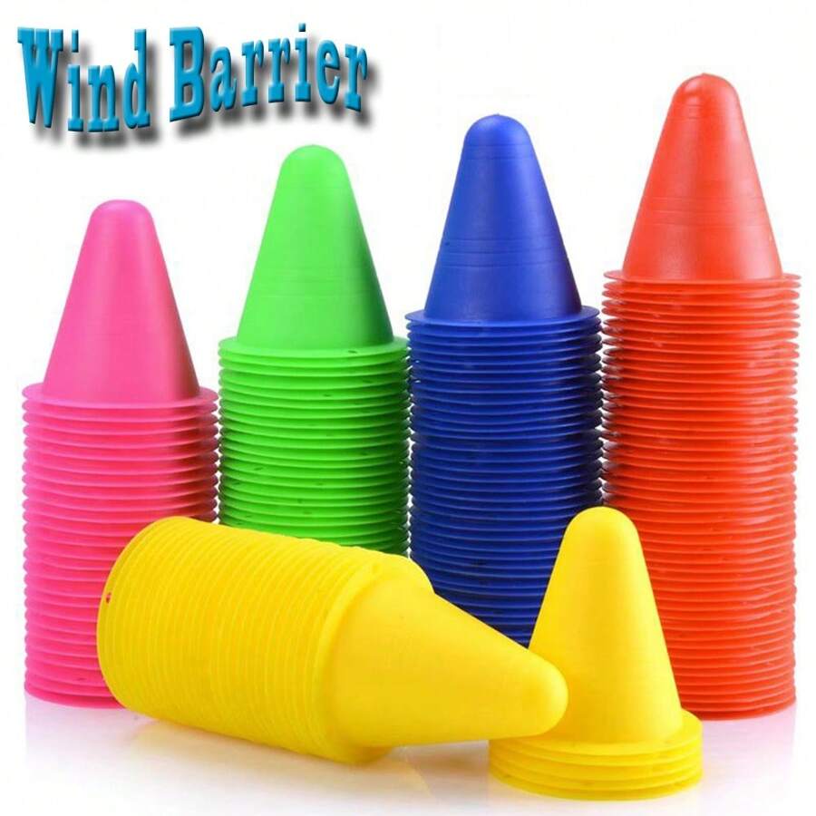 Random Color Skating Poles, Slalom Poles, Roller Skating Obstacle Posts ...