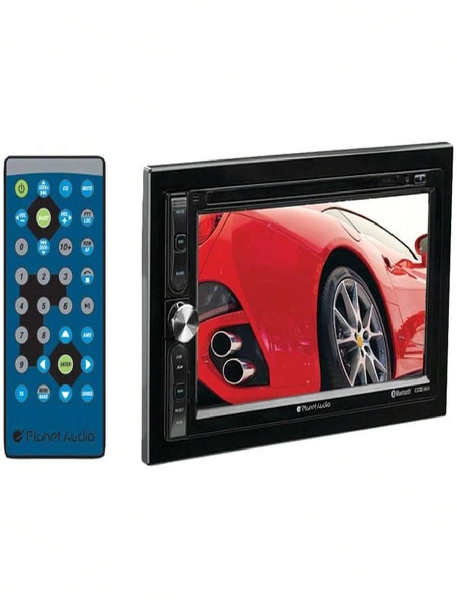 Unbeatablesale Planet Audio P9630B Double DIN In-Dash Touchscreen DVD ...