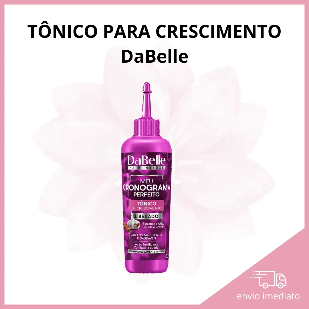 MY PERFECT SCHEDULE GROWTH TONIC 100ML DABELLE | SHEIN USA