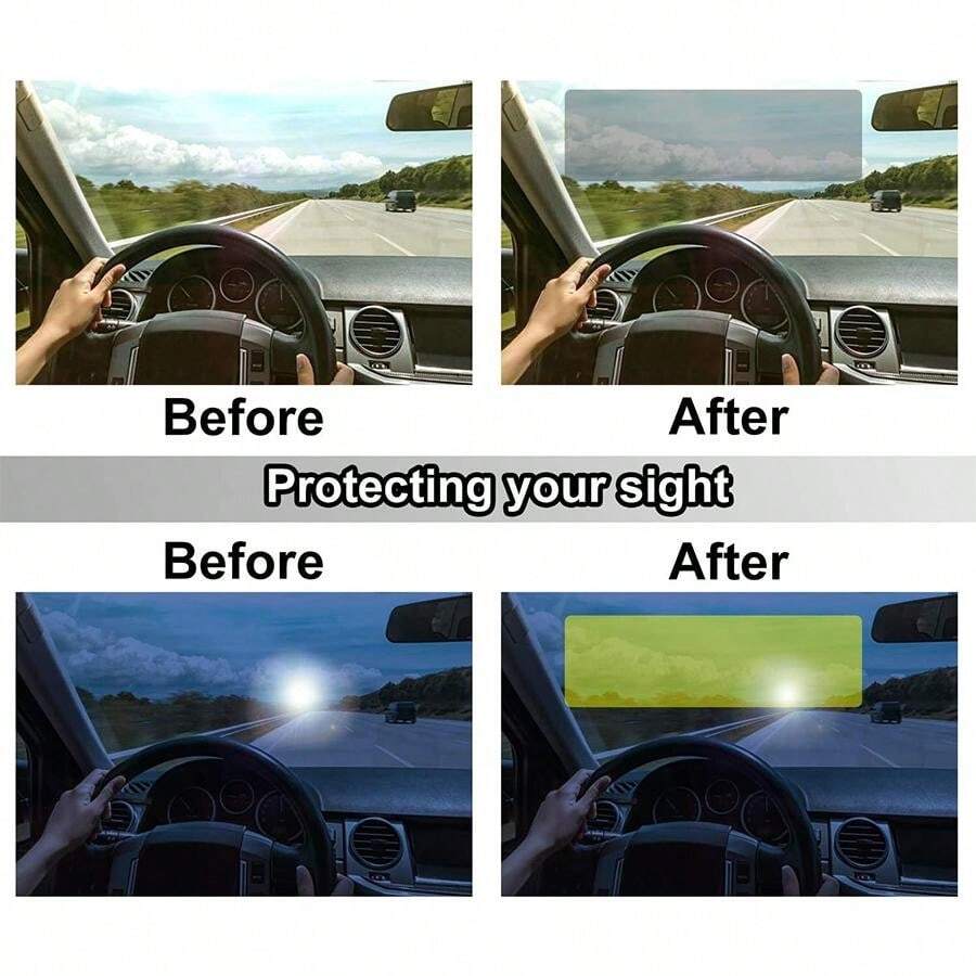 Parasol extensible para visera de coche, bloqueador solar antirreflejo ...