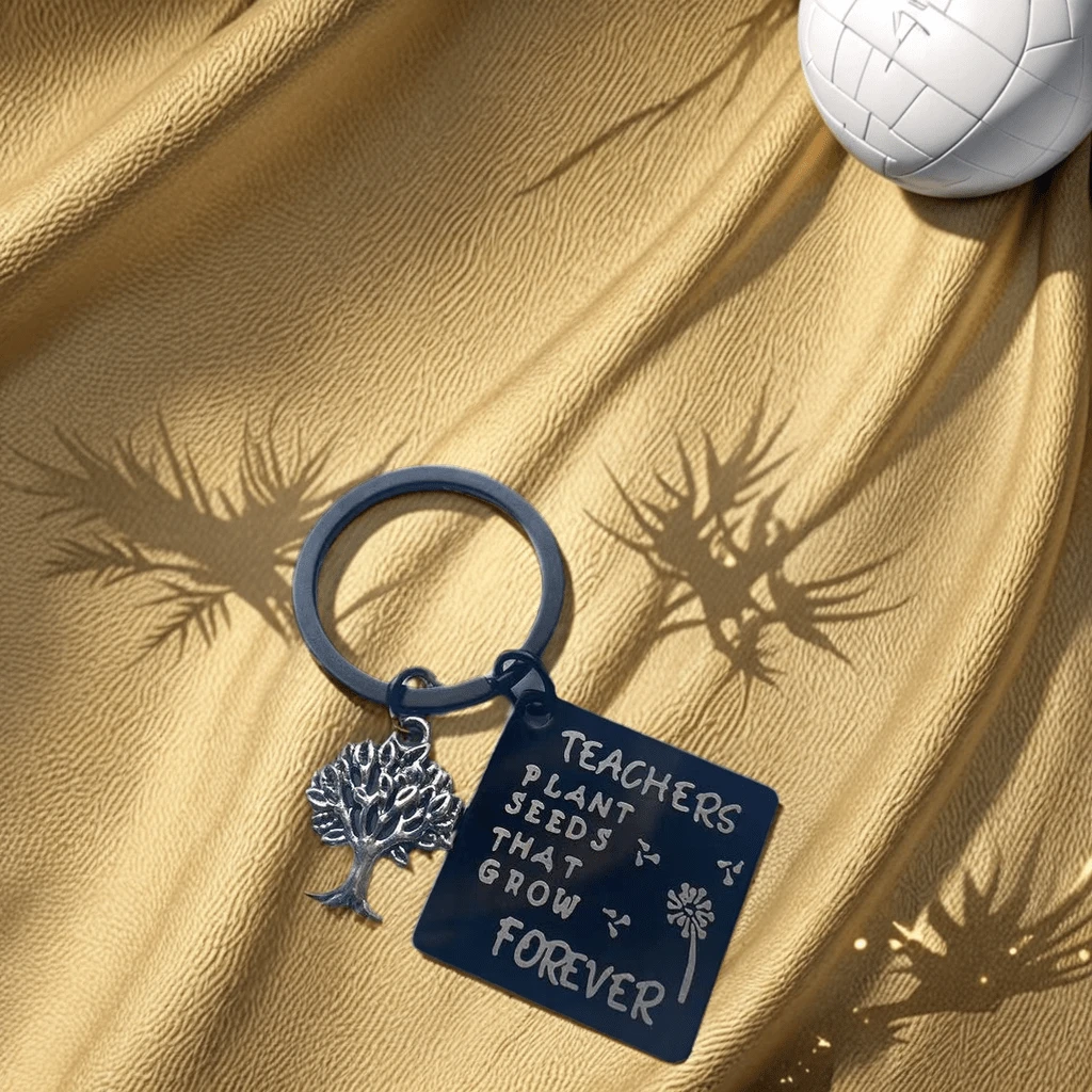 1PC1 Piece Teacher Appreciation Gift Men's Keychain, Teacher Graduation ...