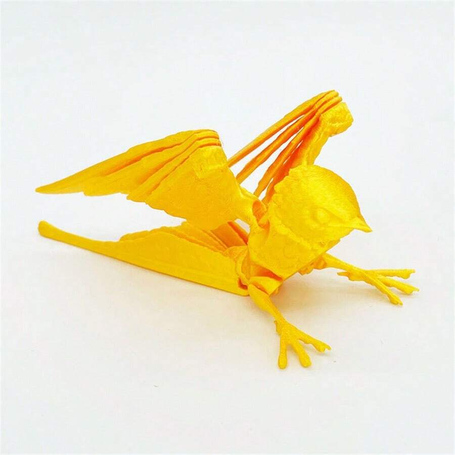 3D Printed Scissor-Tailed Bird For Display And Play, Home Decor ...