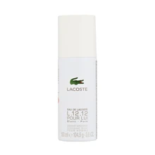 Lacoste Eau De Lacoste L.12.12 Blanc Pure Deo Spray For Men By Lacoste ...