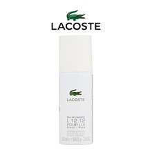 Lacoste Eau De Lacoste L.12.12 Blanc Pure Deo Spray For Men By Lacoste ...