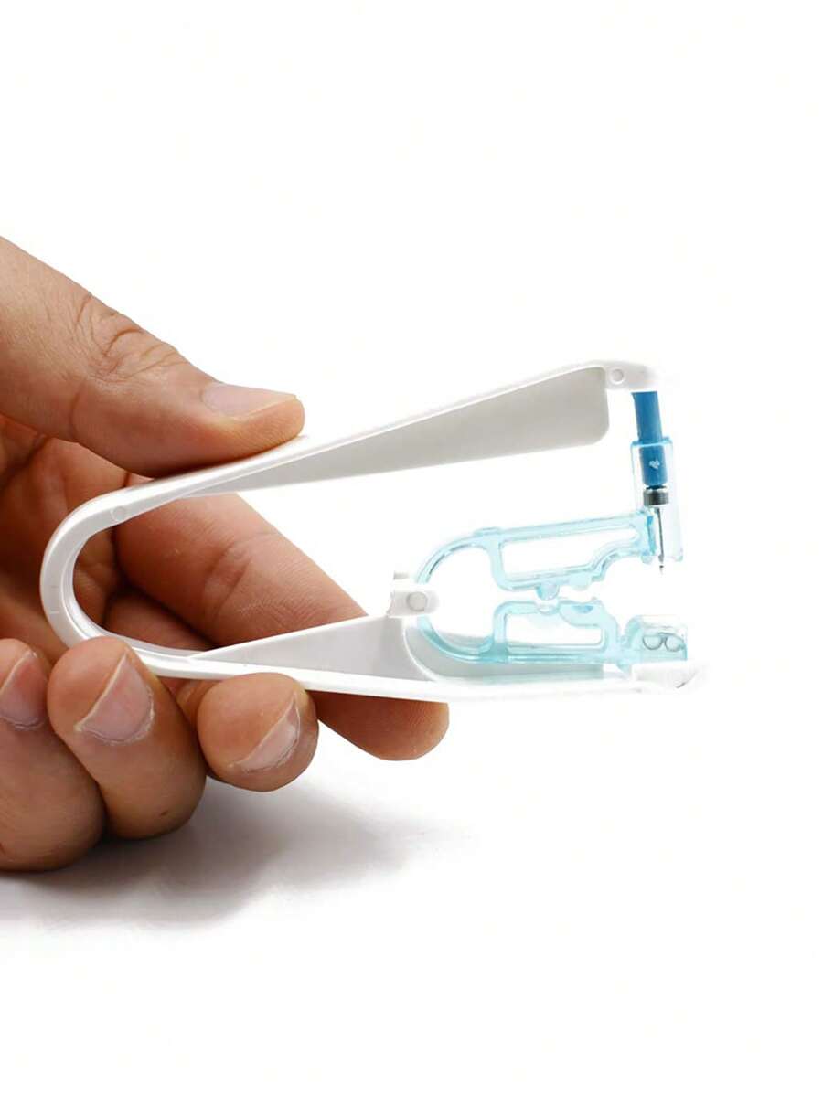 AVYRING 5-7pcs Safety Ear Piercing Unit Kit Including Disposable Ear ...