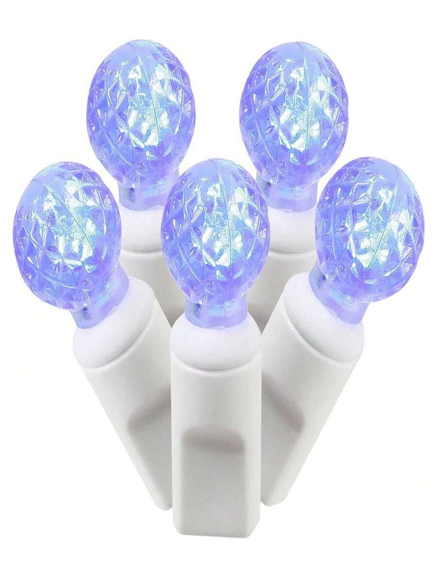 Unbeatablesale Vickerman X6W9502 LED White Wire G12 End Connecting 25 ...