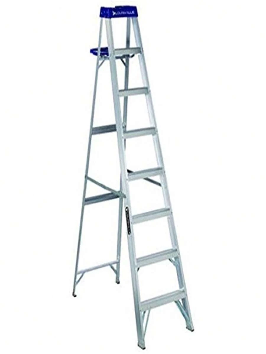 Unbeatablesale Louisville Ladder 461780 8 Ft. Aluminum Step Ladder ...