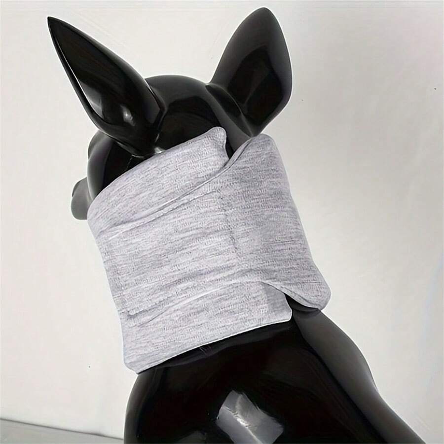 Dog & Cat Protective Neck Collar Set To Prevent Licking, Scratching ...