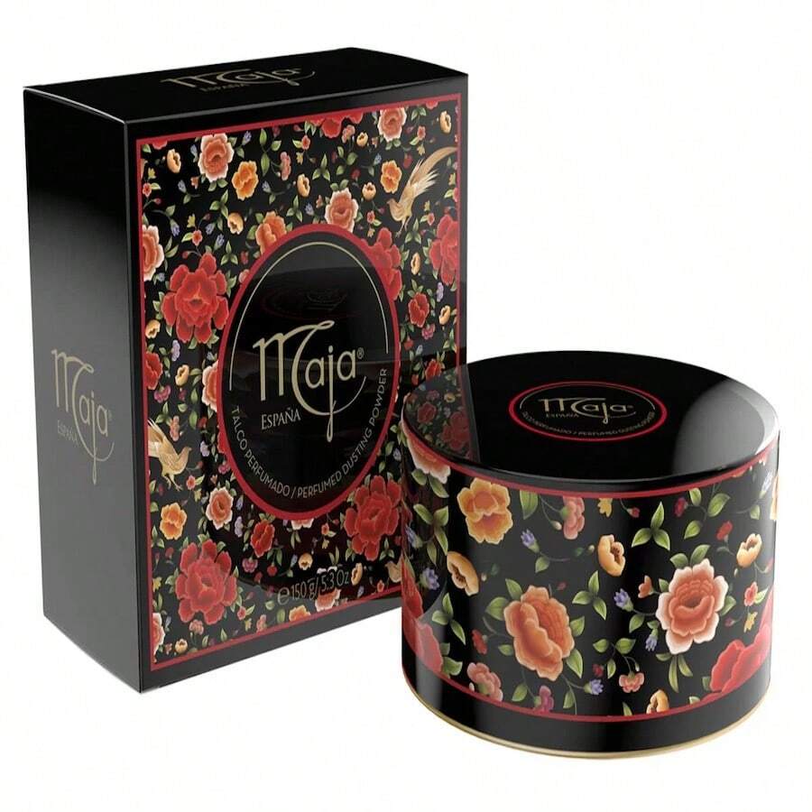 Maja Perfumed Dusting Powder With Puff, 5.3 Ounce | SHEIN USA