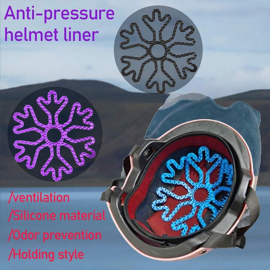 Riding Helmet Inner Liner Does Not Pressure Hair Artifact Ventilation ...