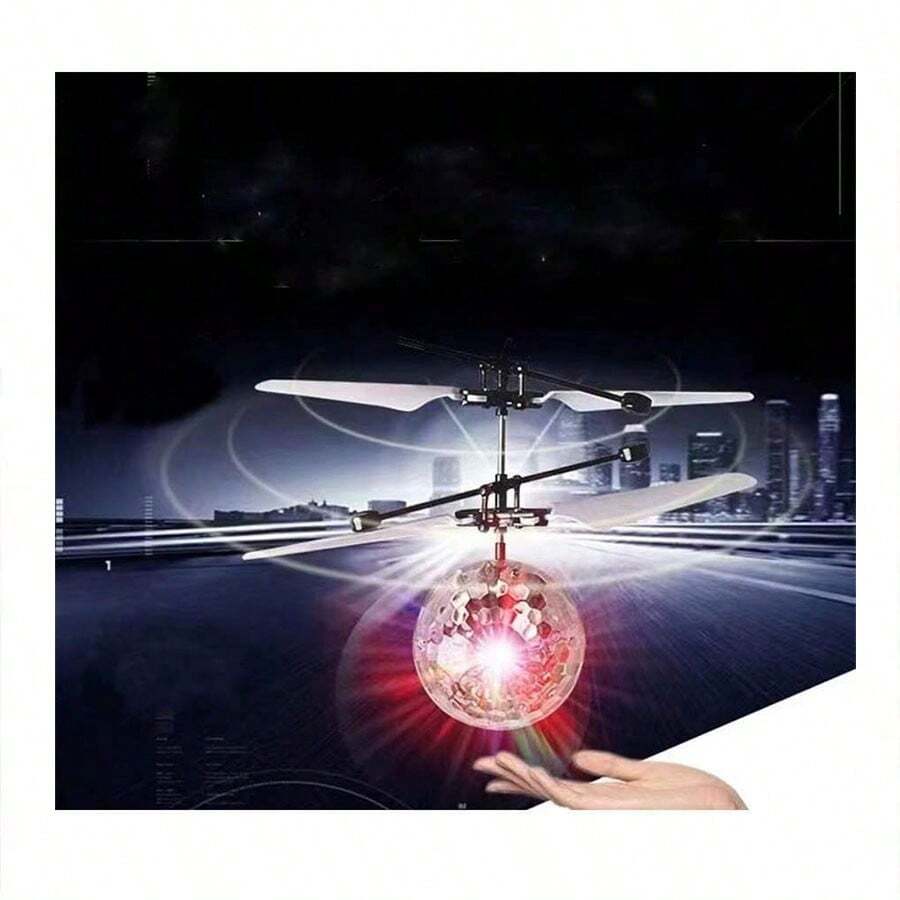 Hand Gesture Controlled Hovering Crystal Ball - Intelligent Sensing ...