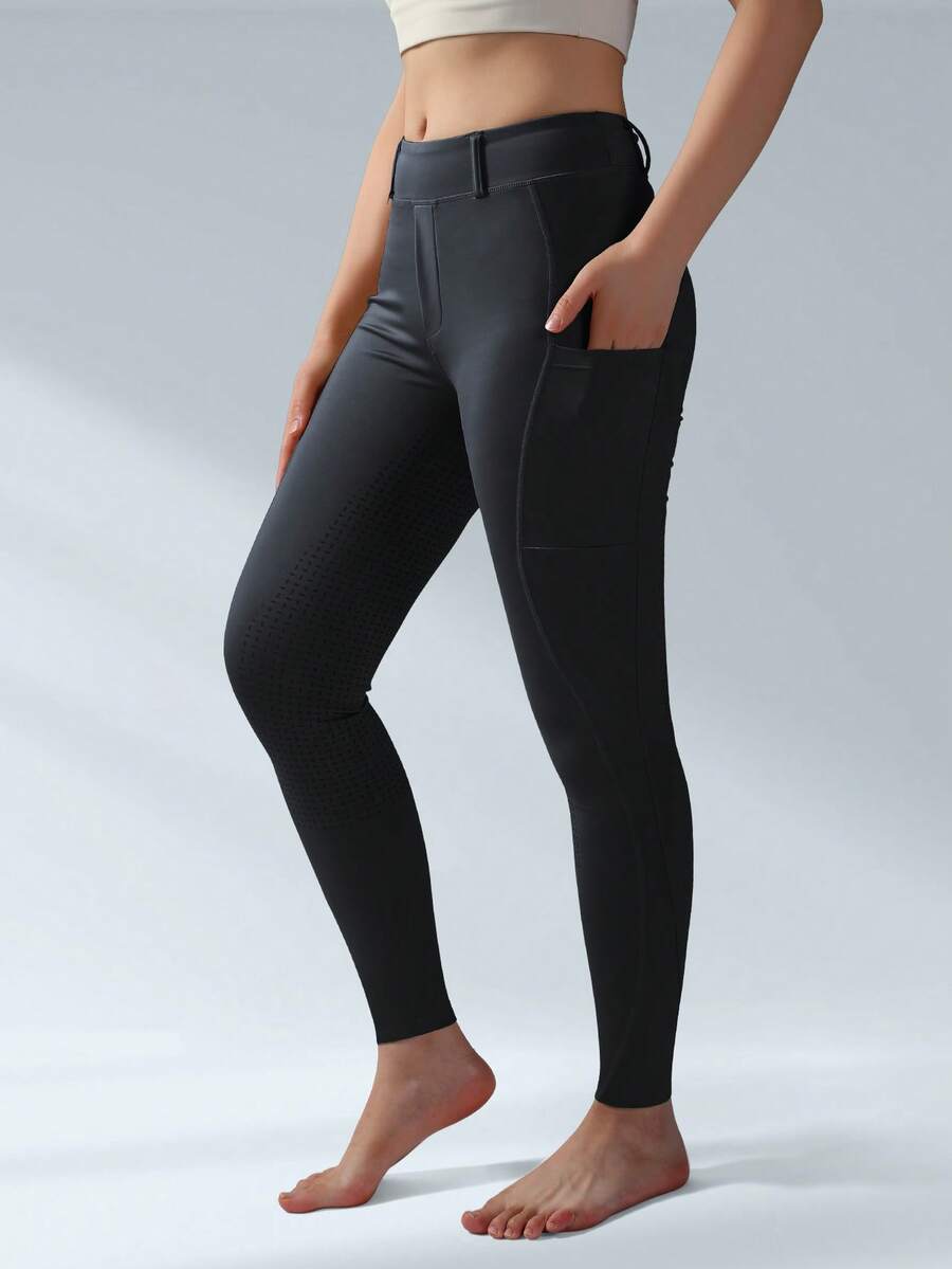 BEROY Women Horse Riding Pants Silicone Full Seat Breeches Equestrian ...