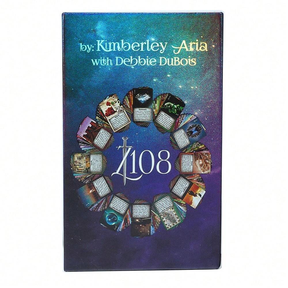 The In2it Zodiac 108 Oracle Deck Keywords 132 Oracle Cards Object Based Astrology Numerology