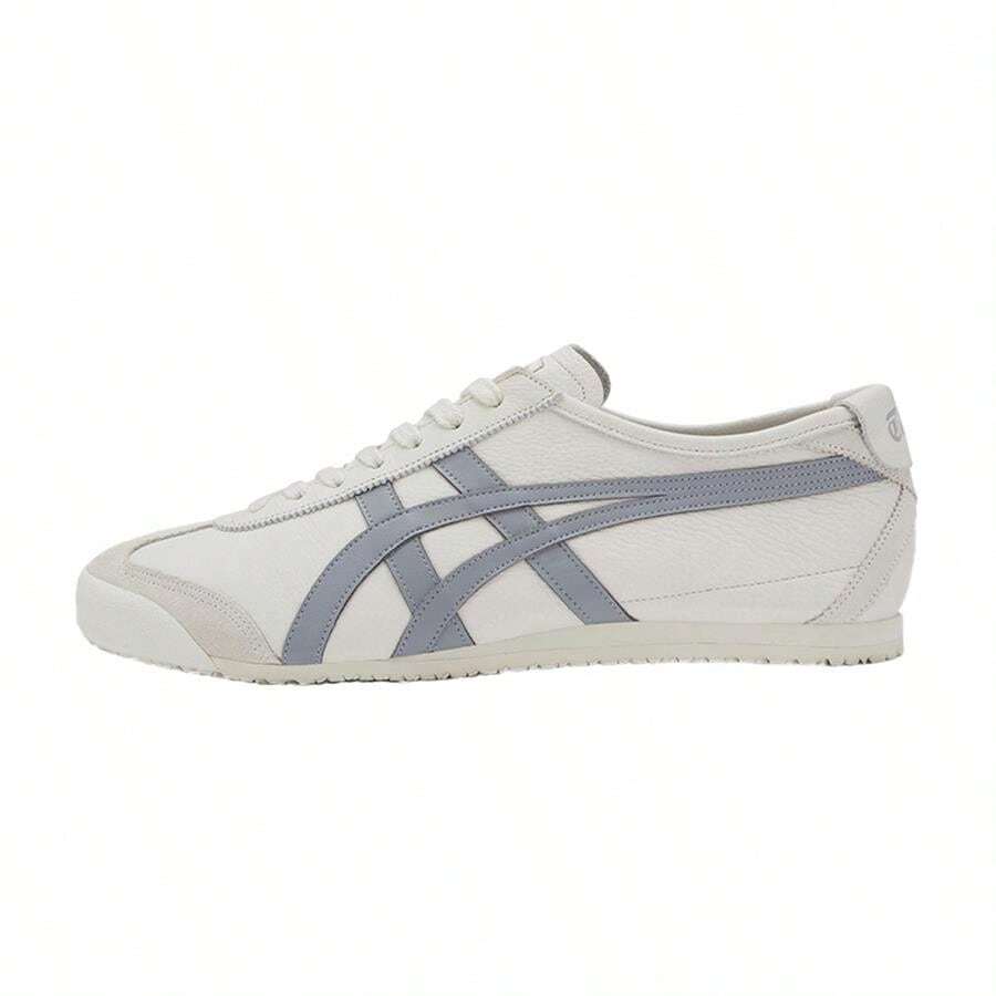 Onitsuka Tiger MEXICO 66 Leather Retro Classic Low-Top Casual Shoes For ...