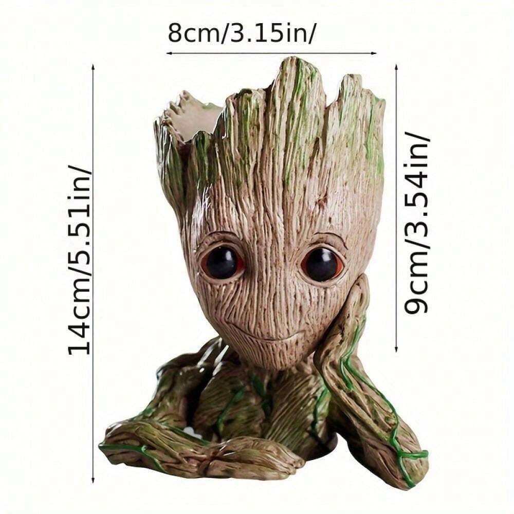 Marvel 1pc Officially Licensed Marvels Avengers Groot Desk Plant: A ...