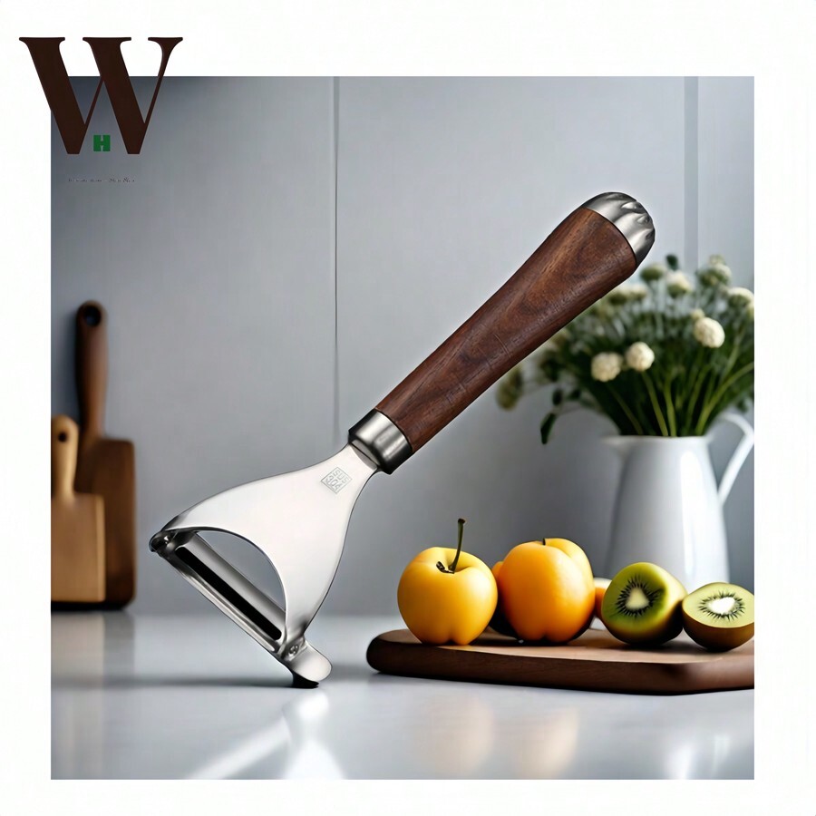 Stainless Steel Potato Peeler Cucumber Carrot Peeling Knife Vegetables ...
