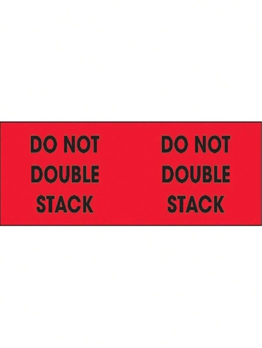 Unbeatablesale Tape Logic DL1194 3 X 10 In. - Do Not Double Stack ...