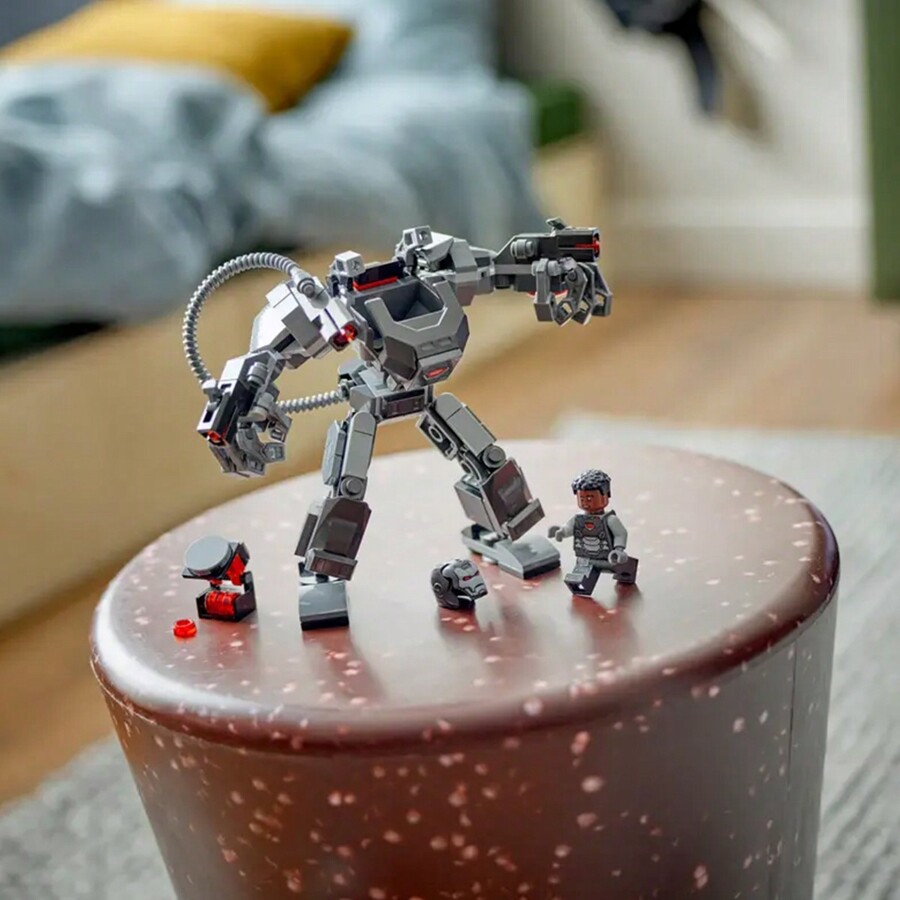 LEGO LEGO Marvel War Machine Mech Armor, Buildable Marvel Action Figure ...