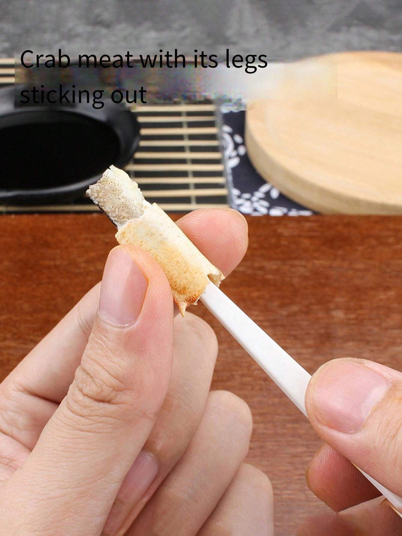 1pc Crab Seafood Tool Set - Includes Crab , Crab Meat Pick And Crab ...