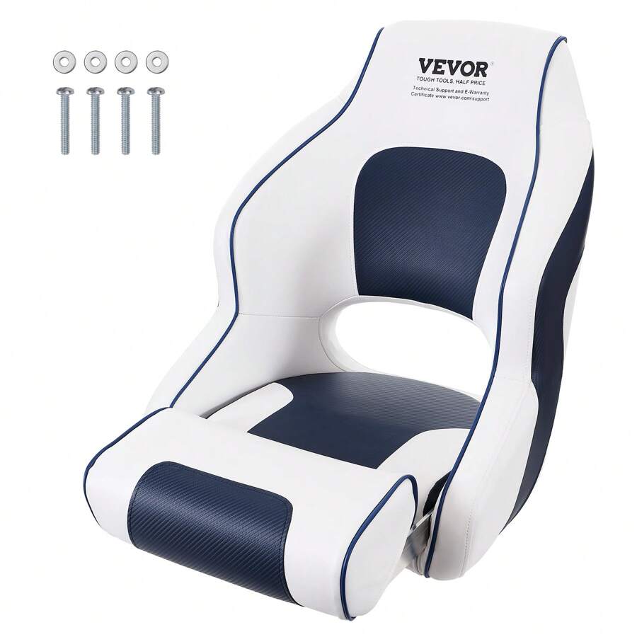 Captain Bucket Seat Boat Seat, Flip Up Boat Seat, With Thickened Sponge ...