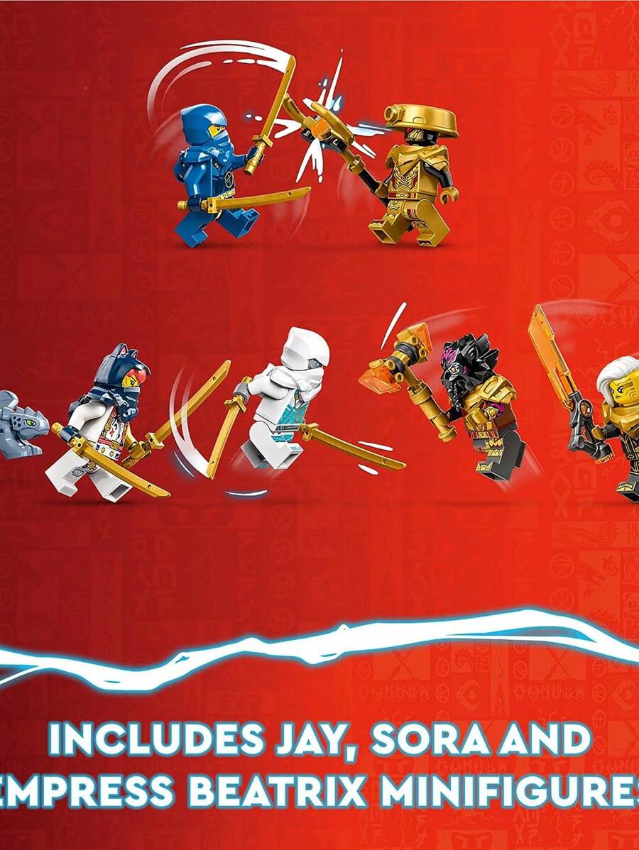 LEGO LEGO Building Block Assembly Phantom Ninja 71796 Elemental Dragon ...